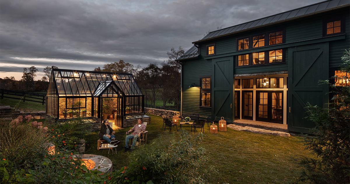 Full Circle Farm | Work | Neumann & Rudy - Award Winning Architecture ...