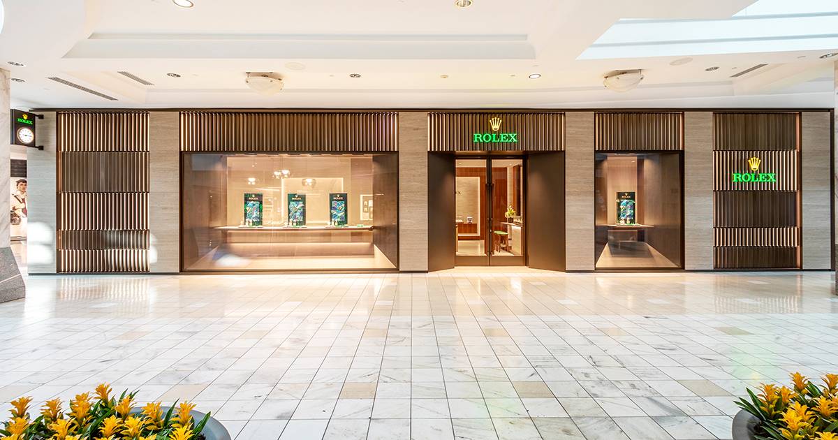 Rolex Boutique Lenox | Work | Neumann & Rudy - Award Winning ...