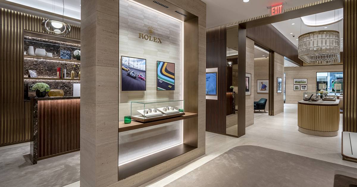 Rolex Boutique Orlando | Work | Neumann & Rudy - Award Winning ...